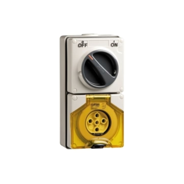 Schneider Electric S56SW120GY WPS - 20A 250V - 1 switched pole - IP66 ...